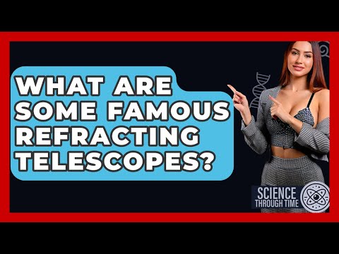 What Are Some Famous Refracting Telescopes? - Science Through Time