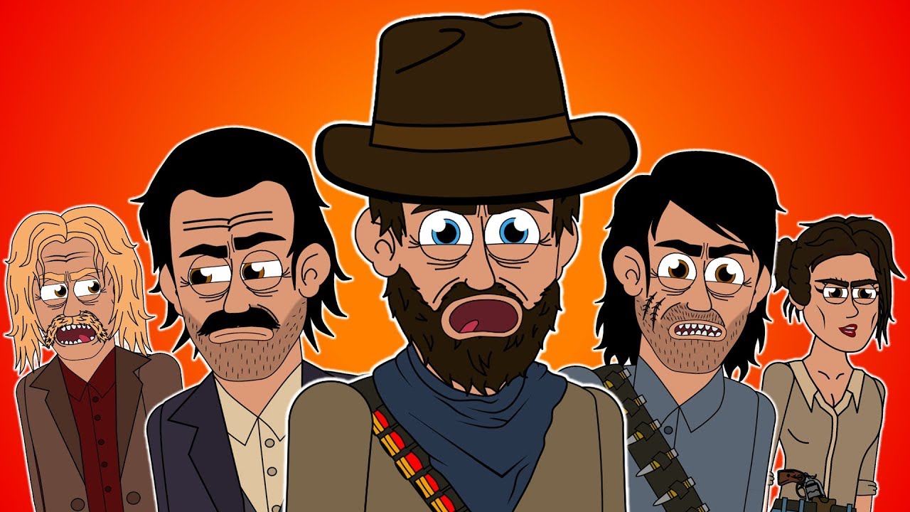 ♪ RED DEAD REDEMPTION 2 THE MUSICAL - Animated Parody Song