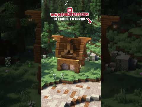 Build a Small Medieval House in Minecraft
