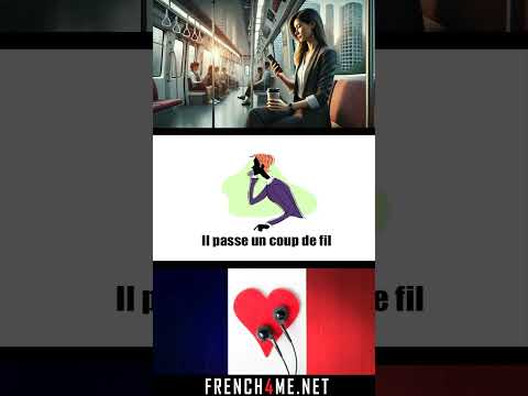Learn 1 Word While You Commute I Scenes de vie #29
