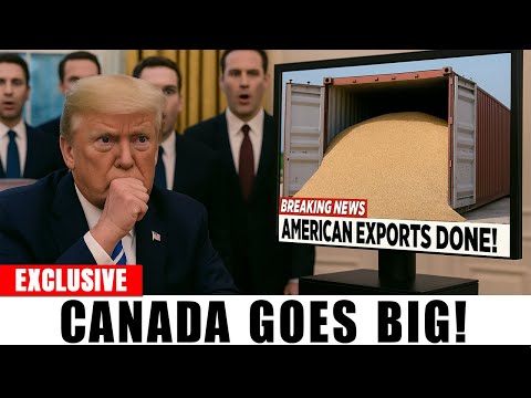 US Exports Boycotted – Canada Signs 7 Intercontinental Export Contracts