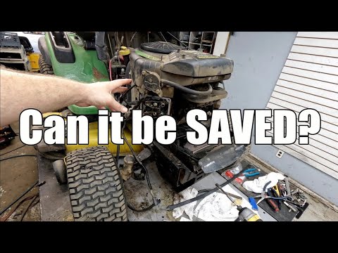 Riding Mower Ran Out Of Oil, Pops While Running No Power - Is It Worth Fixing After Running Oil Low?