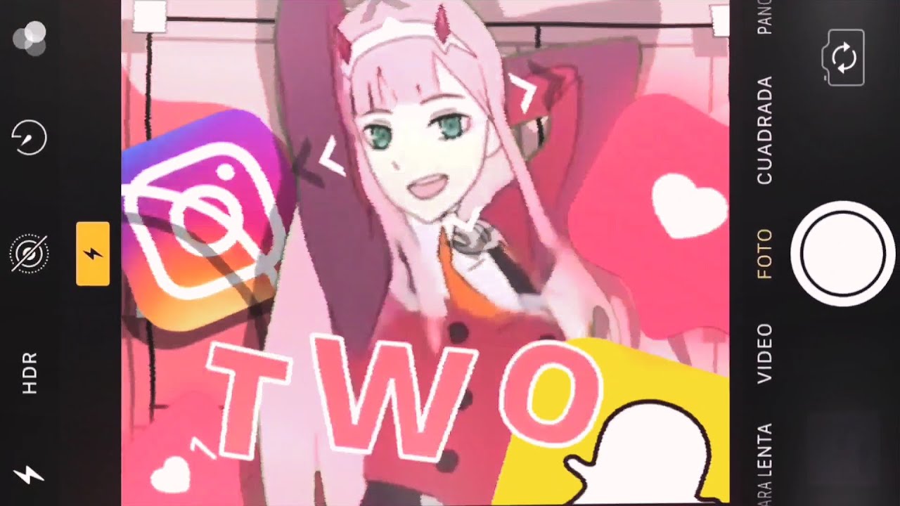 Zero two edit - smile | alight motion