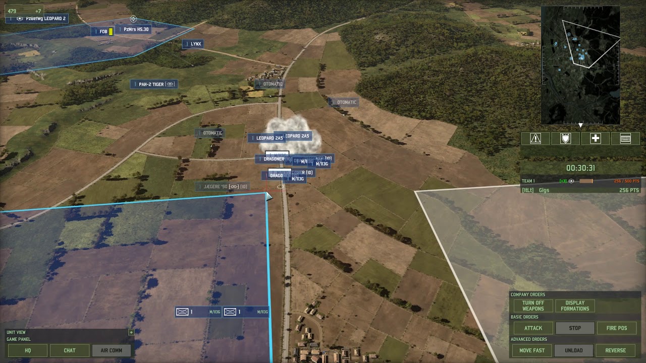 Wargame 101 Movement and Basic Tactics