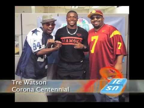 Tre Watson on Sports Empire