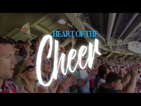 Ashes 2019 | Heart of the Cheer | Ashes incomplete without the Barmy Army