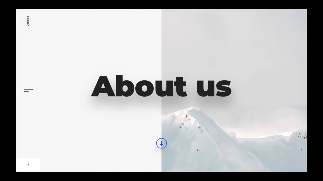 Voodoo Presentation Template