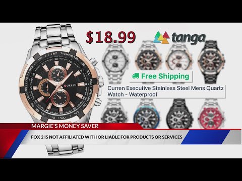 Money Saver: Men's watch sells for $18.99 with FOX 2's exclusive promo code