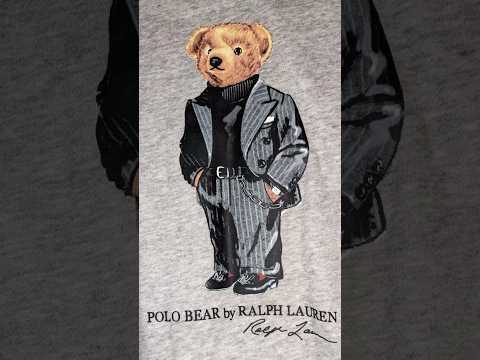 The Polo Bear is the worldβs best dressed stuffed animal. Do you like his outfits?