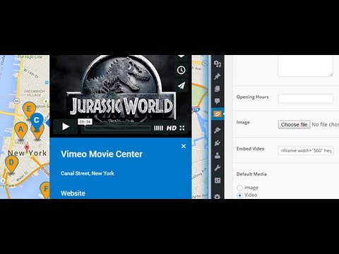 Showcasing Video on Your Store Locator - Super Store Finder for WordPress