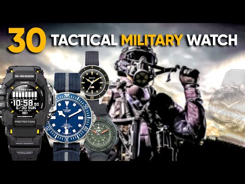 30 Best Tactical Military Watches for Men in 2024