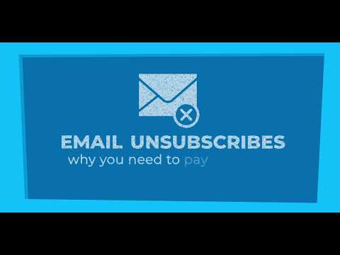 CE 101: The Lowdown on Email Unsubscribes