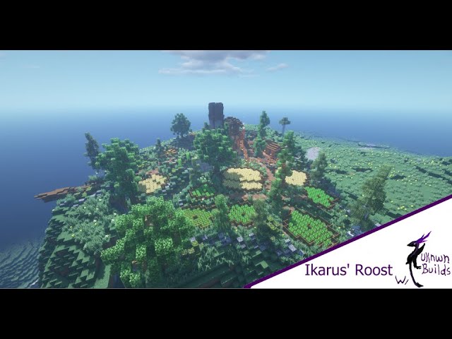 [Java 1.18] Ikarus' Roost - Meadows Home Minecraft Map