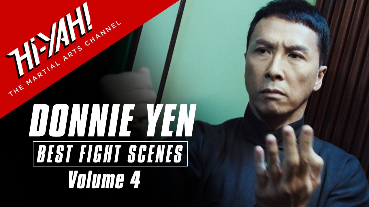 Best Donnie Yen Fight Scenes | Volume 4