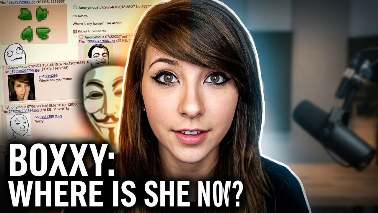 What Happened To BoxxyBabee? (Catherine Wayne) 😮🤫😱 [4K]