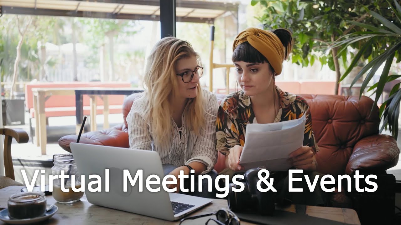 Virtual Meetings & Event Production