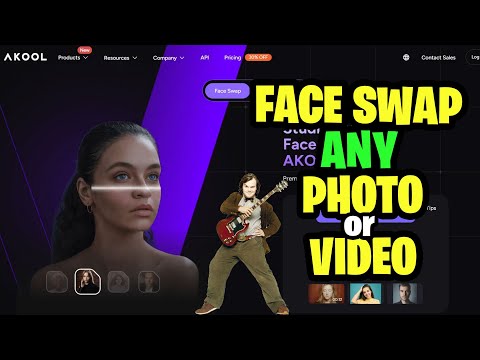 How to Face Swap Photos or Videos with AKOOL AI