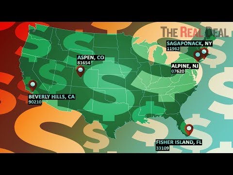 The 5 most expensive zip codes in America