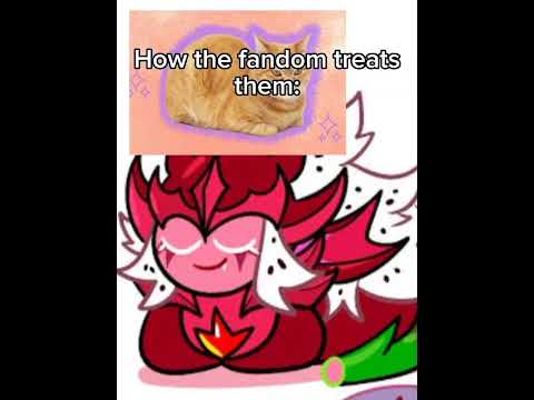 How the fandom treats Pitaya Dragon cookie: | #shorts #crk