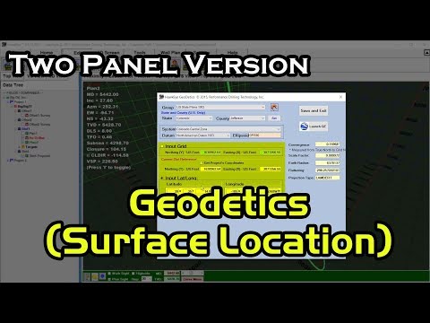 Geodetics (Surface Location)