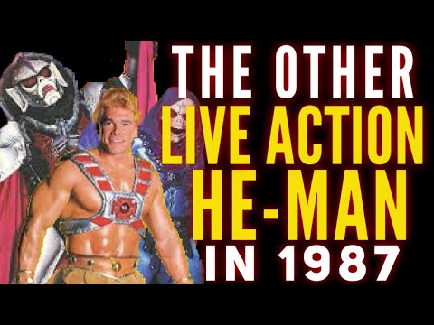 The Other Live Action He-man in 1987