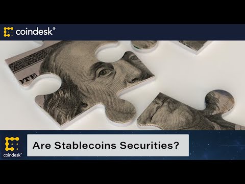 Are Stablecoins Securities?