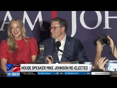 Five Louisiana U.S. Representatives secure re-election, including Mike Johnson