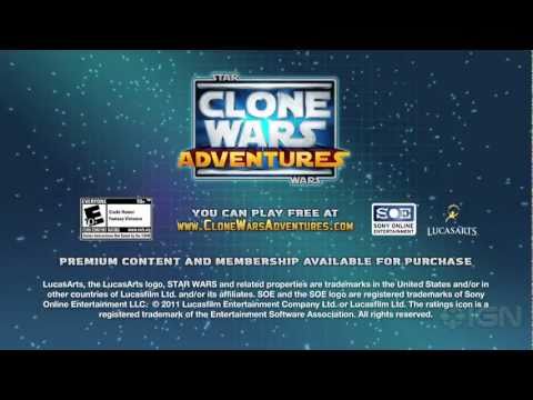 Star Wars: Clone Wars Adventures Trailer