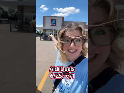 Aldi Deals that are worth it this week! Ends 7/1! #savingmoney #aldifinds #alditiktok
