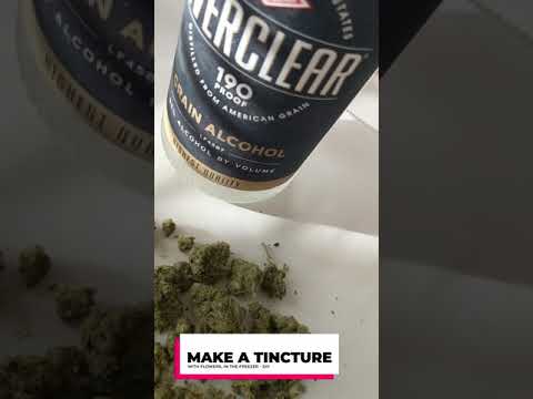 Freezer Tincture