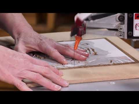 The American Woodshop- 3005- Scroll Saw Tips with Suzy- Web Extra