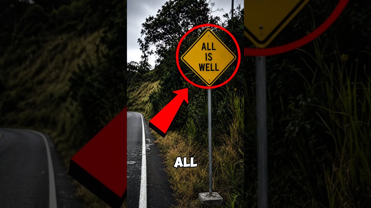 ​THE ROAD IS TALKING TO YOU! 🛑❤️