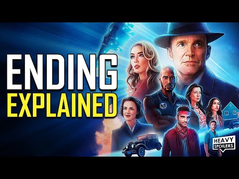 AGENTS OF SHIELD Season 7 Ending Explained | Full Finale Breakdown, Easter Eggs & S.W.O.R.D. Theory