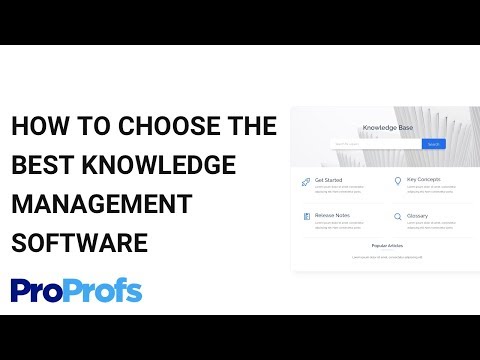 How to Choose the Best Knowledge Management Software