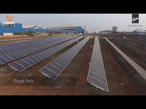 Kirloskar Solar Power Plants - Latest Price, Dealers & Retailers in India
