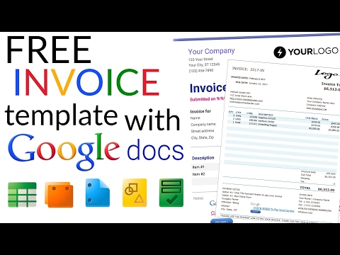 Free Invoice Template - How To Create an Invoice Using Google Docs Invoice Template