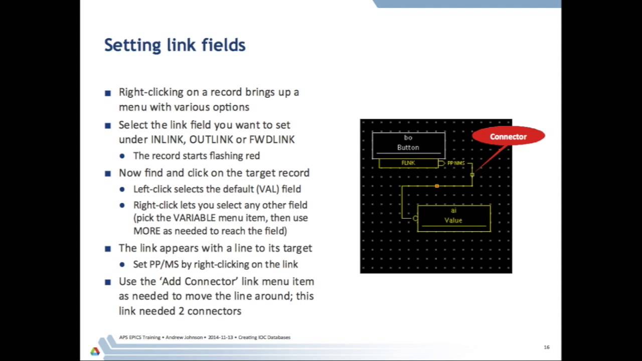 Creating IOC Databases