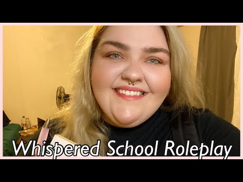 ASMR | Friendly Student Teaches You Southern Slang {whispered roleplay}