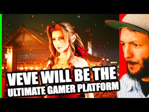 ECOMI VeVe will Host SQUARE ENIX $BILLION DOLLAR IP NFTs in the FUTURE!