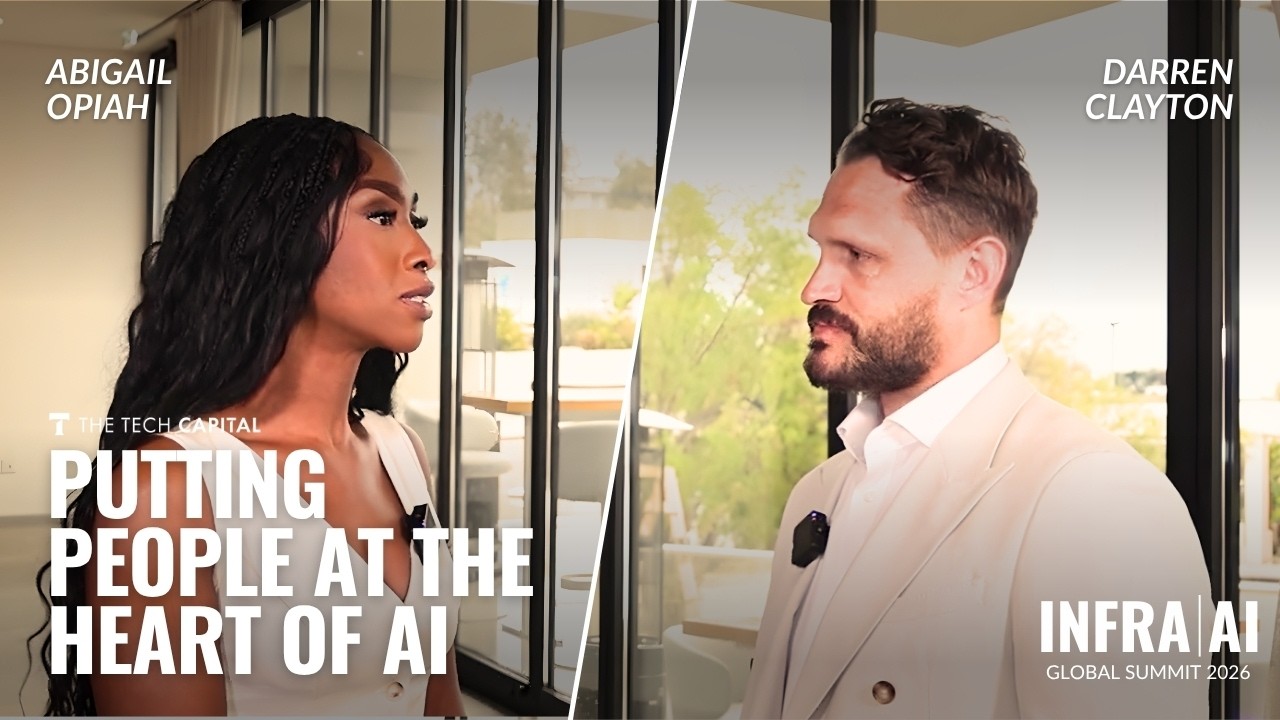 Putting people at the centre of AI infrastructure | InfraAI'26