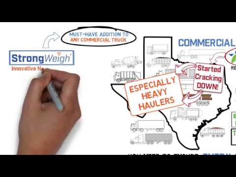 Commercial Trucks in Texas - Weight Records Regulation - Easy Solution