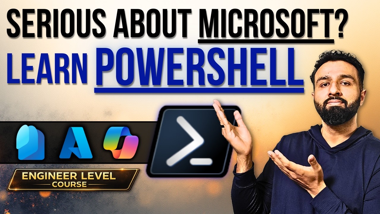 Why You Need to Learn PowerShell