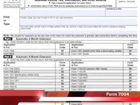 How to Extend Form 1065 with the IRS