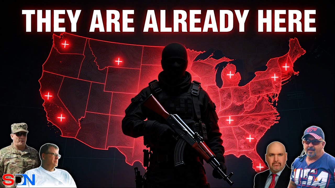 Police Will Lose Control During Coordinated Terror Attacks EP747