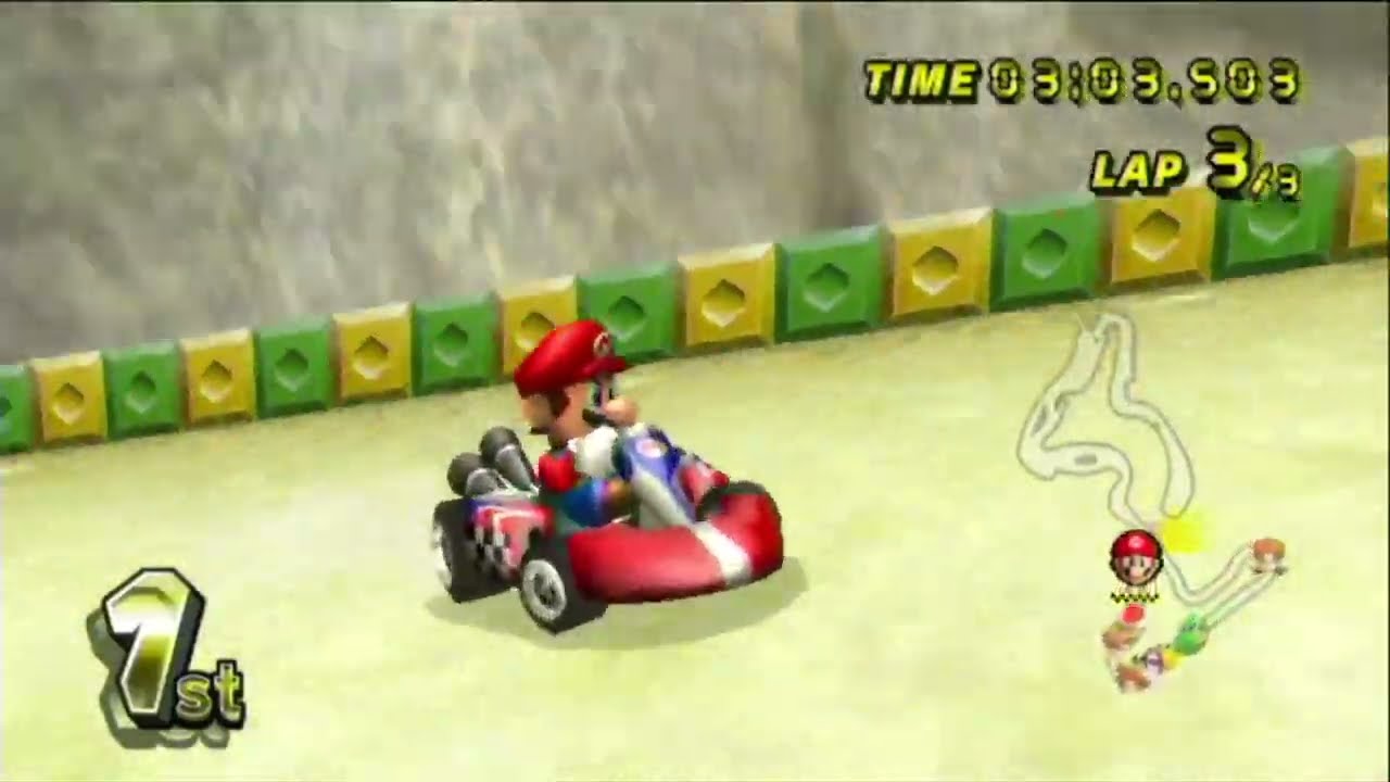 Mario Kart Wii - Mario, Standard Kart M