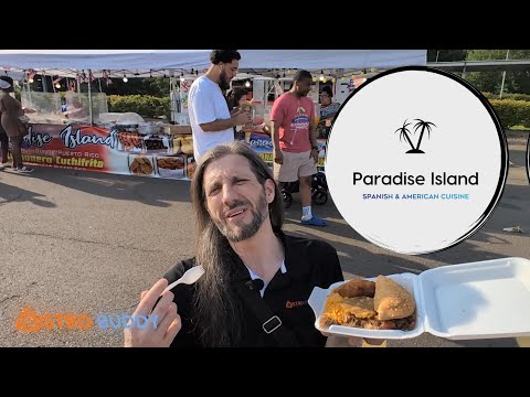 Manchester Food Truck Festival 2025 – Paradise Island Food Truck -Authentic Puerto Rican Cuisine