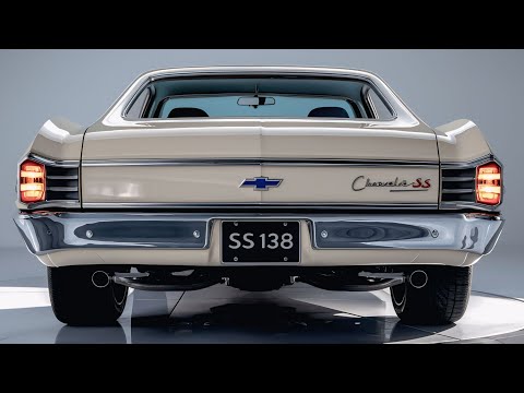 2026 Chevrolet Chevelle SS 138 – Muscle Car Legend Reborn with Modern Fury
