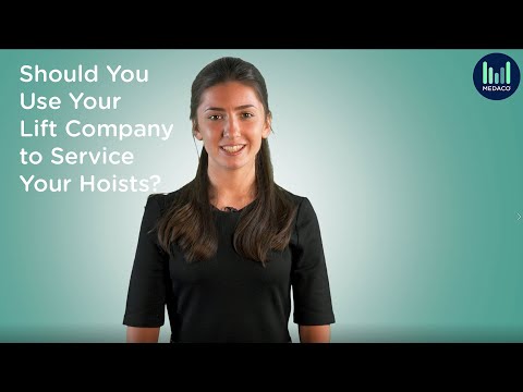 Should You Use Your Lift Company to Service Your Hoists?
