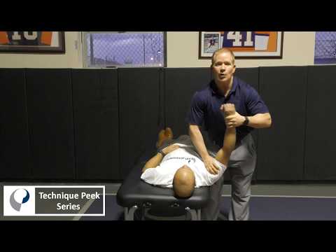 Shoulder Horizontal Adduction Mobilization with Movement | Technique Peek Series