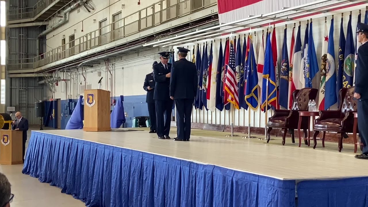 Eglin welcomes new Commander for 96th testing wing